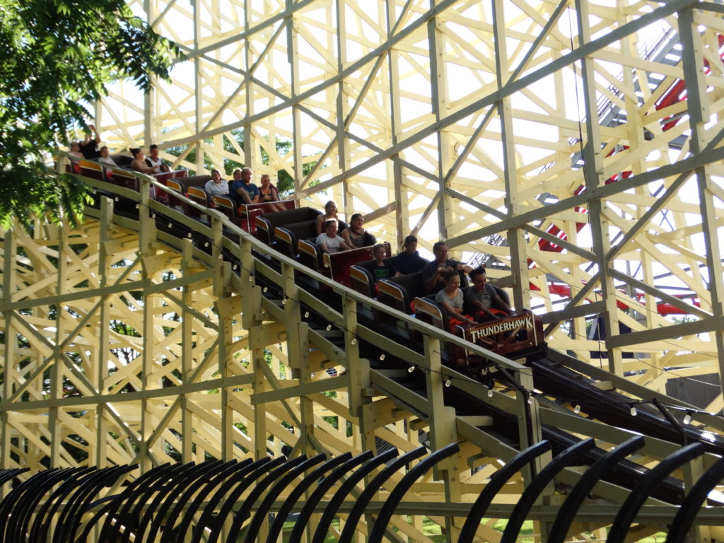 The Thunderhawk - Philadelphia Toboggan Coasters, Inc.