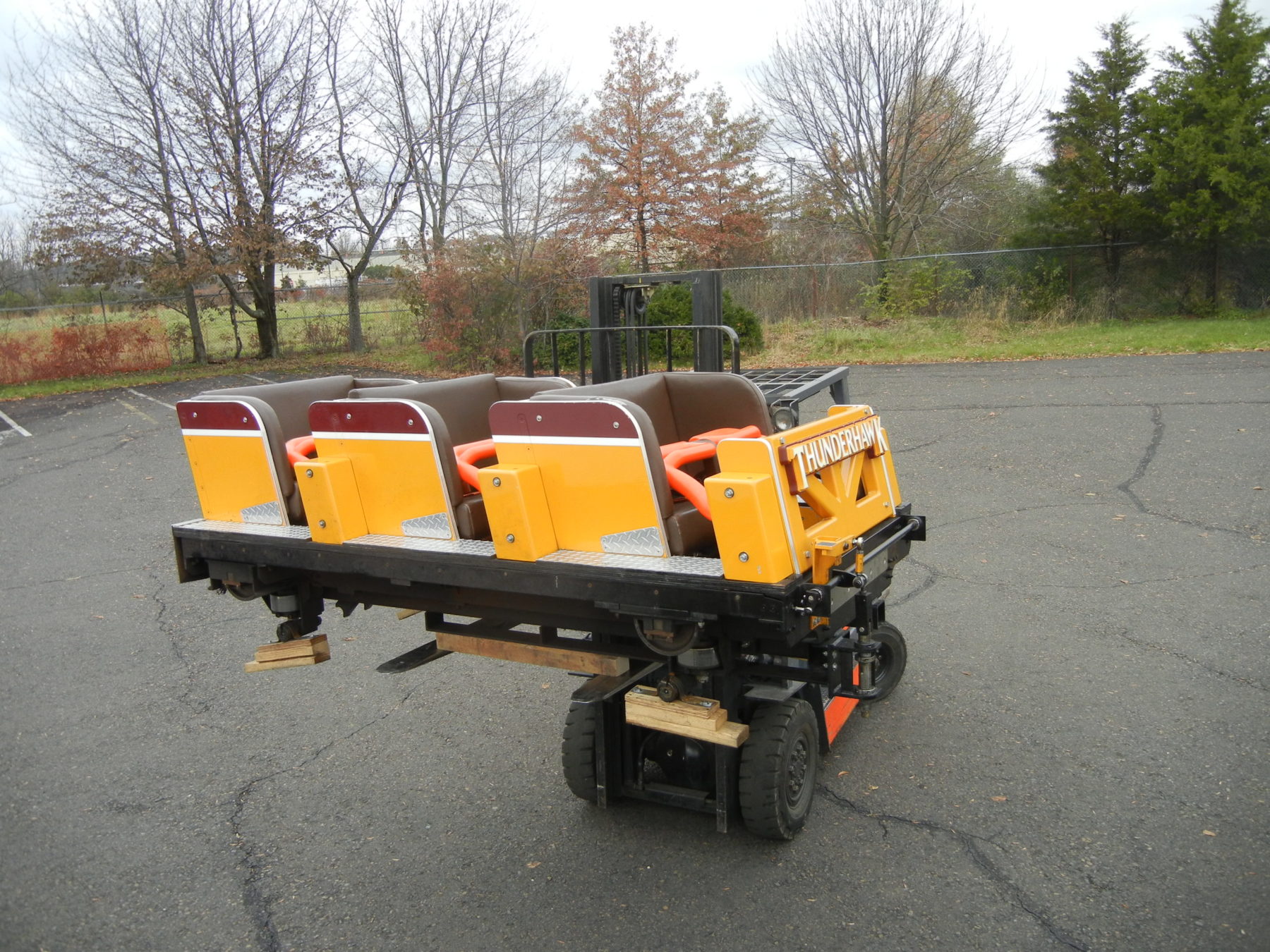 The Thunderhawk - Philadelphia Toboggan Coasters, Inc.