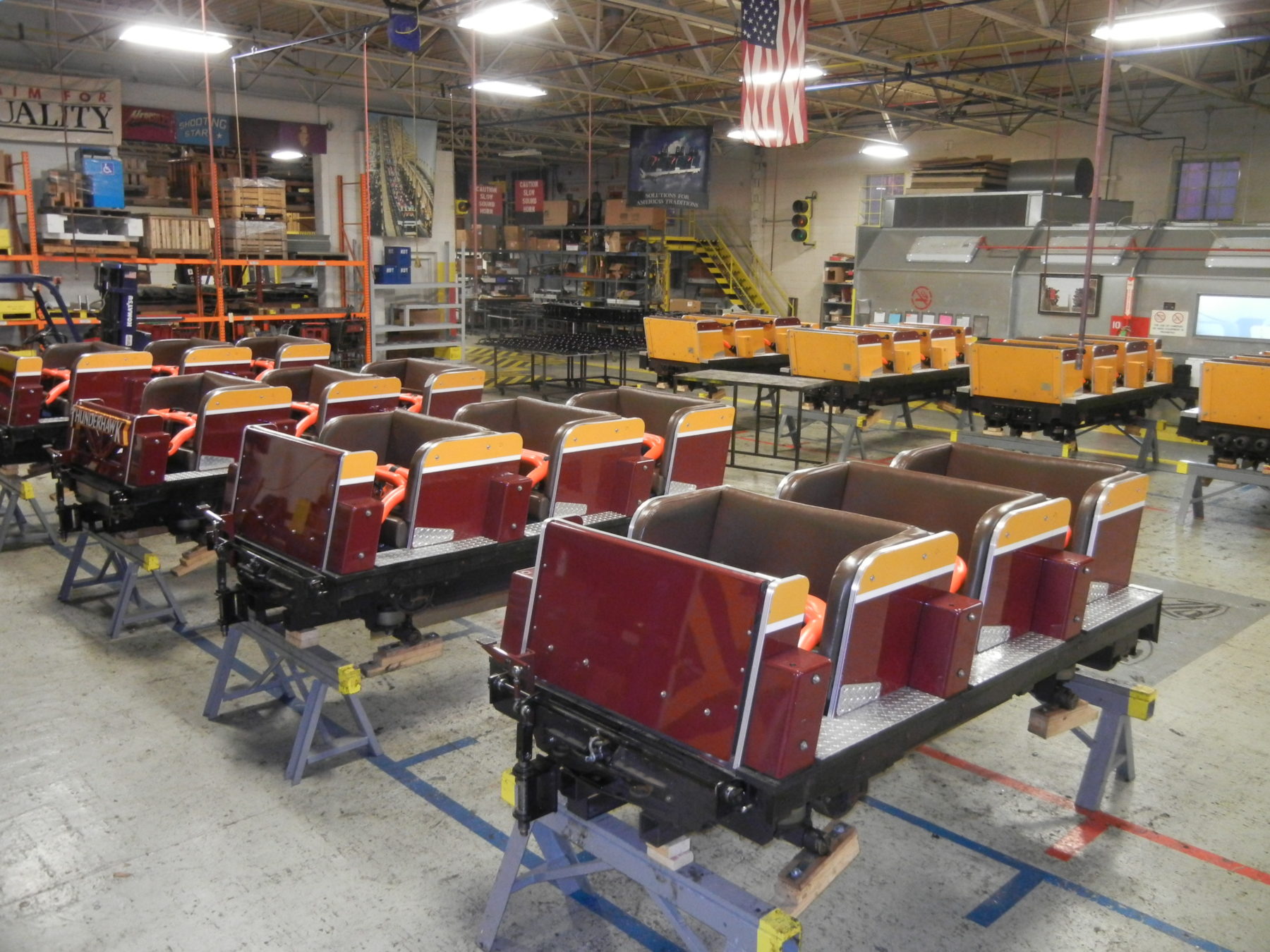 The Thunderhawk - Philadelphia Toboggan Coasters, Inc.