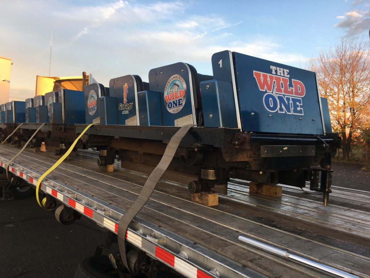 The Wild One - Philadelphia Toboggan Coasters, Inc.