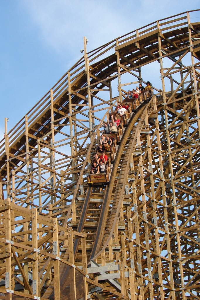 Boardwalk Bullet - Philadelphia Toboggan Coasters, Inc.