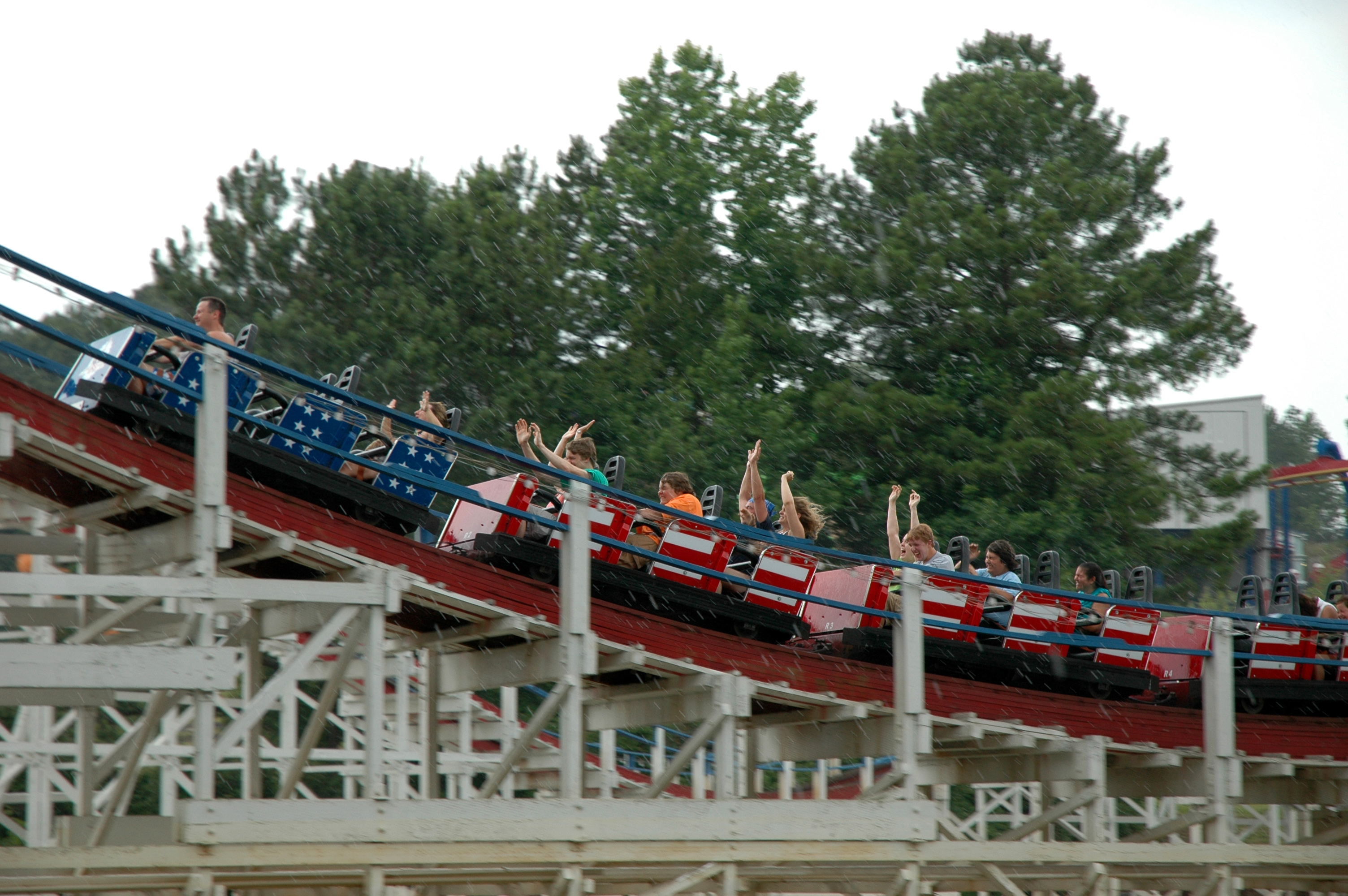 The Great American Scream Machine - Philadelphia Toboggan Coasters, Inc.