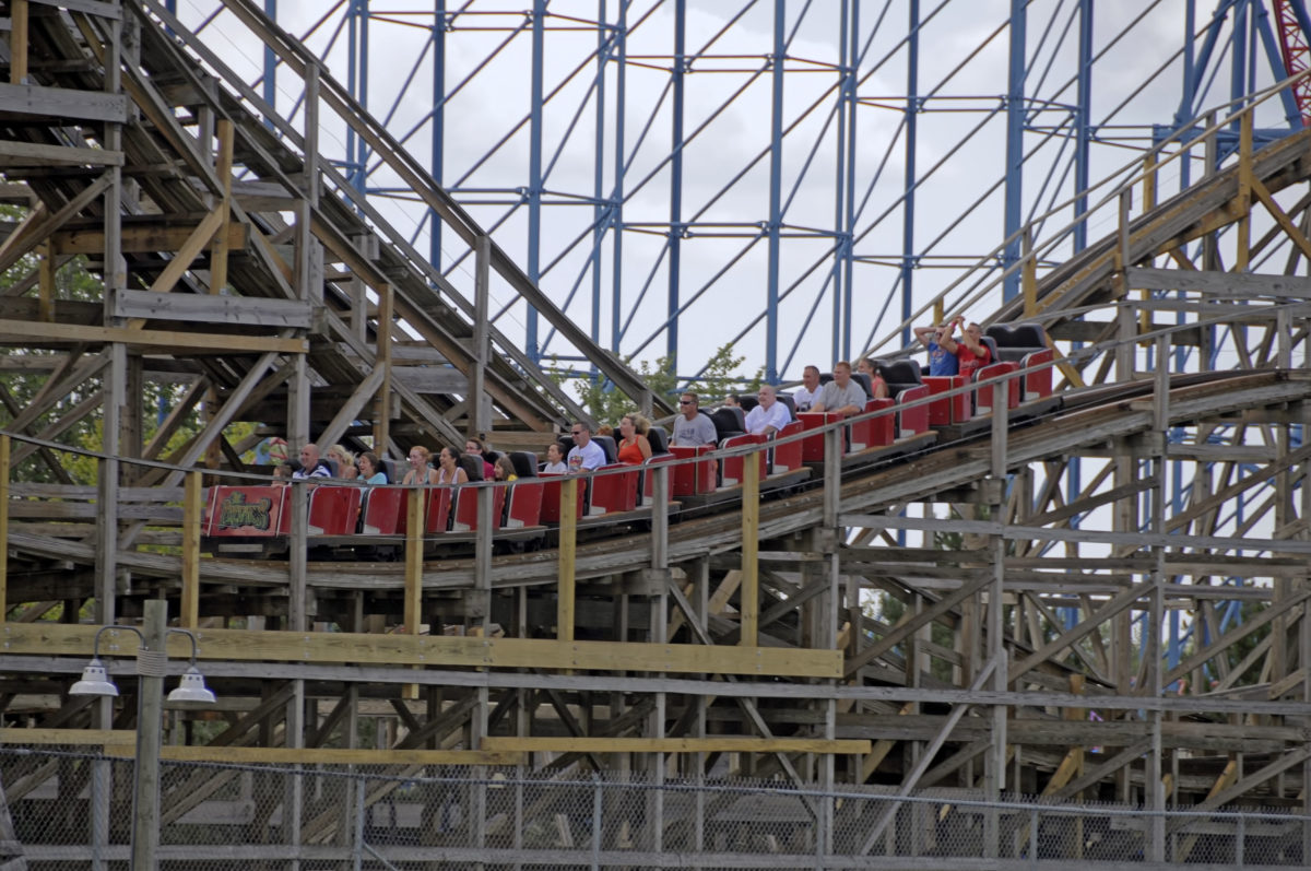 Historic Wooden Roller Coasters | Trusted since 1904