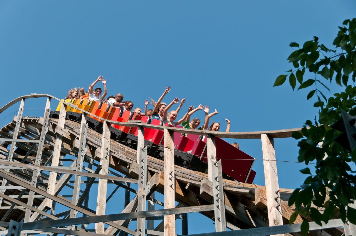 Historic Wooden Roller Coasters | Trusted since 1904