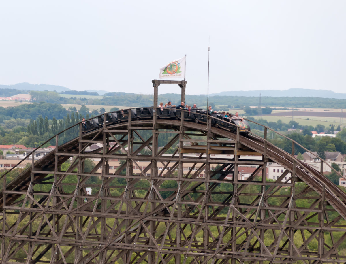 Historic Wooden Roller Coasters | Trusted since 1904