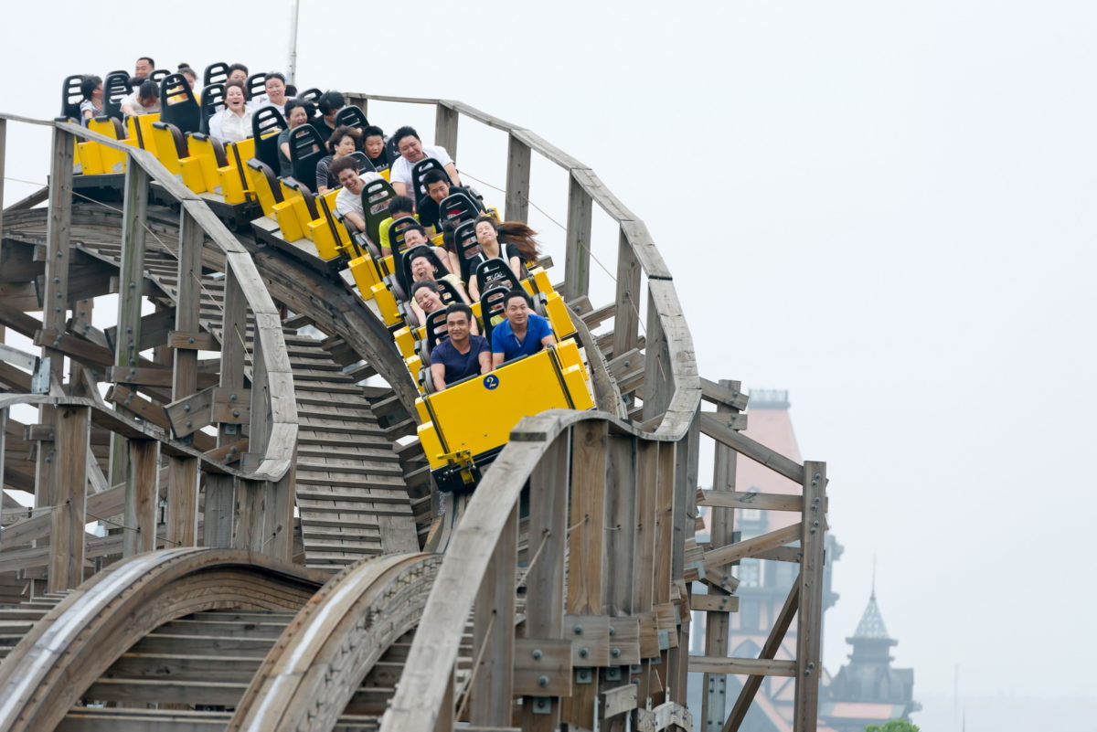 Historic Wooden Roller Coasters | Trusted since 1904