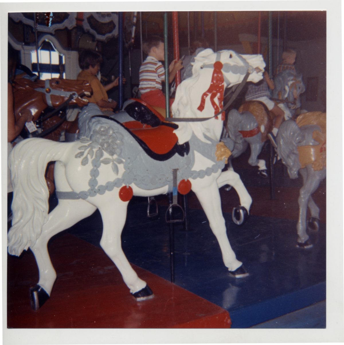 Historic Carousel Rides Philadelphia Toboggan Coasters