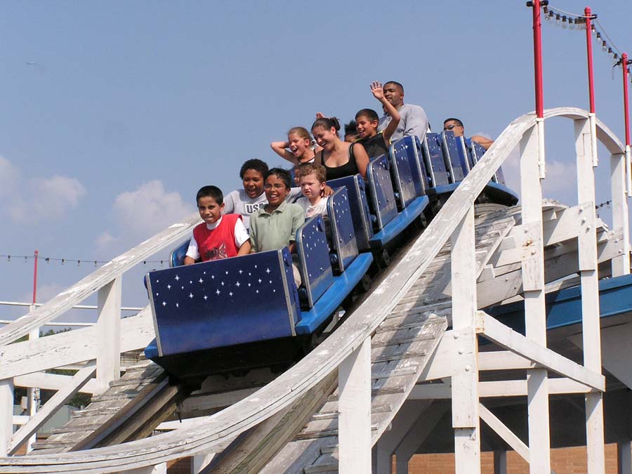Historic Wooden Roller Coasters | Trusted since 1904