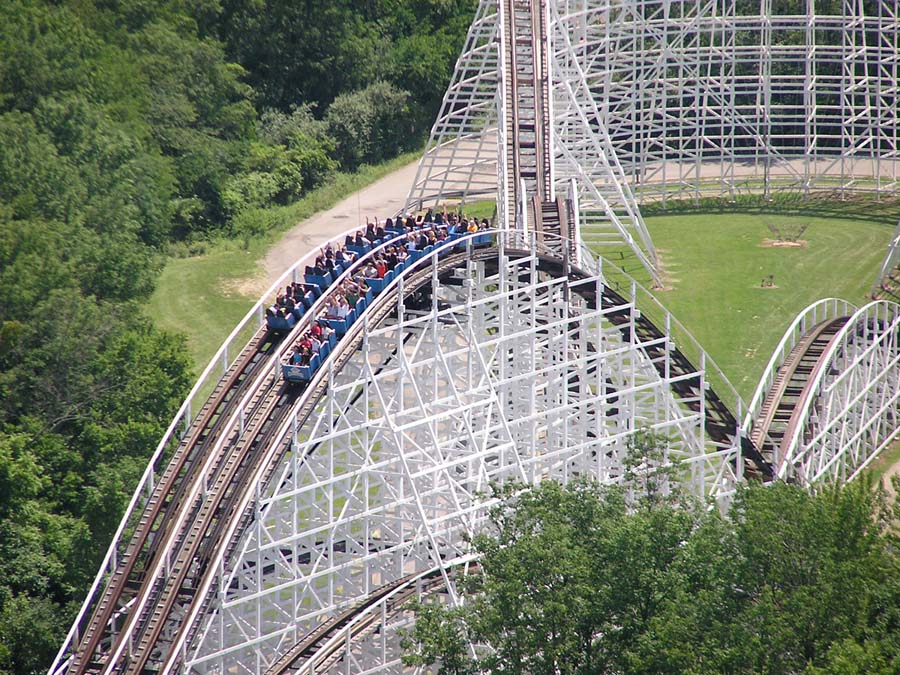 Historic Wooden Roller Coasters | Trusted since 1904