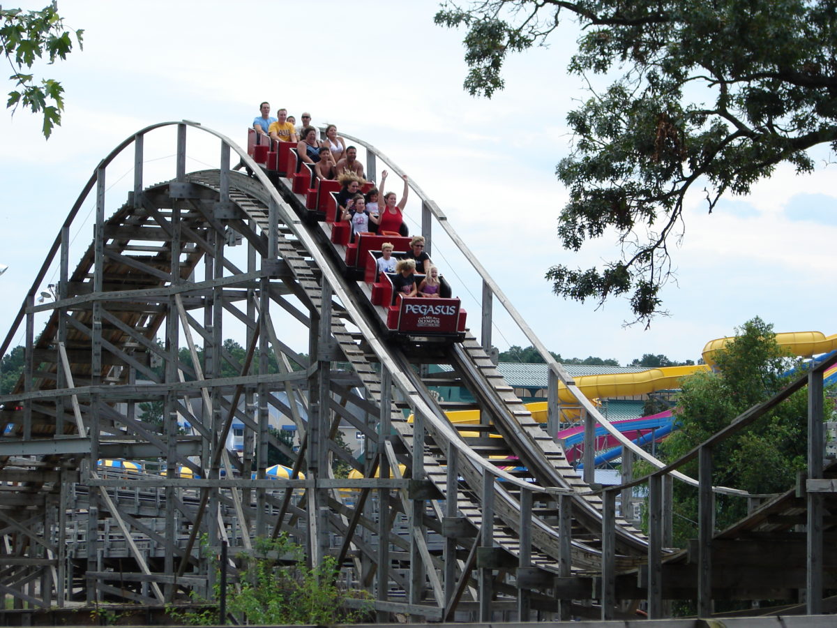 Historic Wooden Roller Coasters | Trusted since 1904