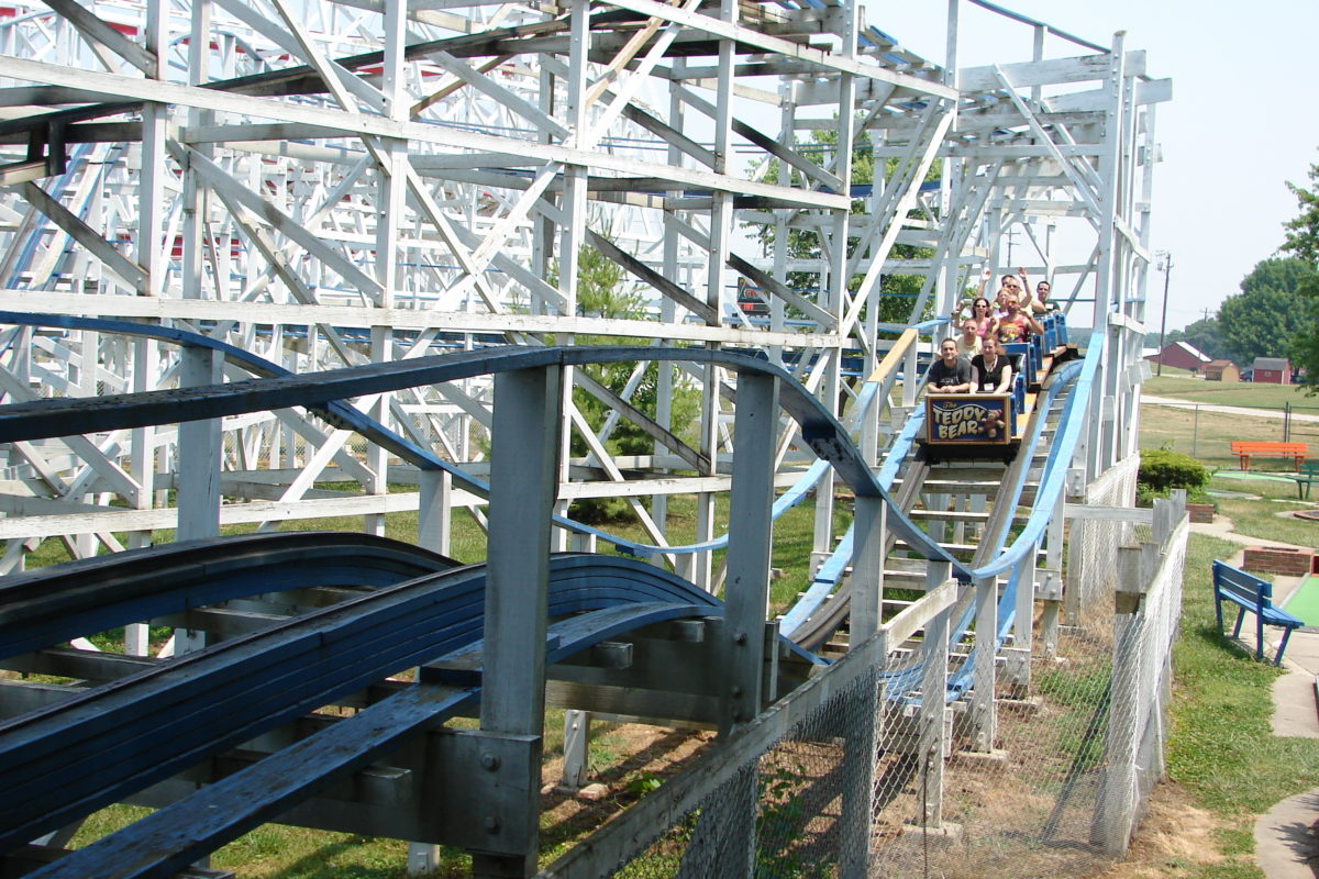 Historic Wooden Roller Coasters | Trusted since 1904