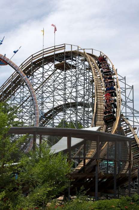 Historic Wooden Roller Coasters | Trusted since 1904
