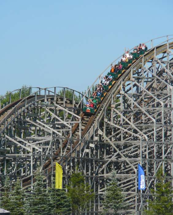 Historic Wooden Roller Coasters | Trusted since 1904