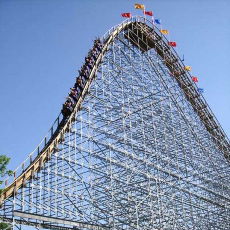 Top 10 Wooden Coasters of 2017 - Philadelphia Toboggan Coasters, Inc.