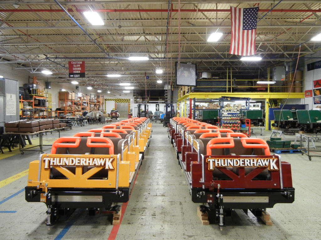 Thunderhawk - Philadelphia Toboggan Coasters, Inc.