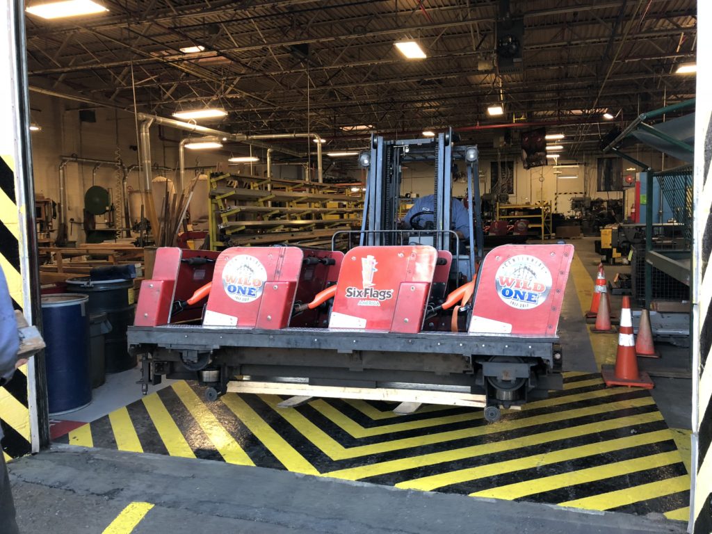 Wild One - Philadelphia Toboggan Coasters, Inc.