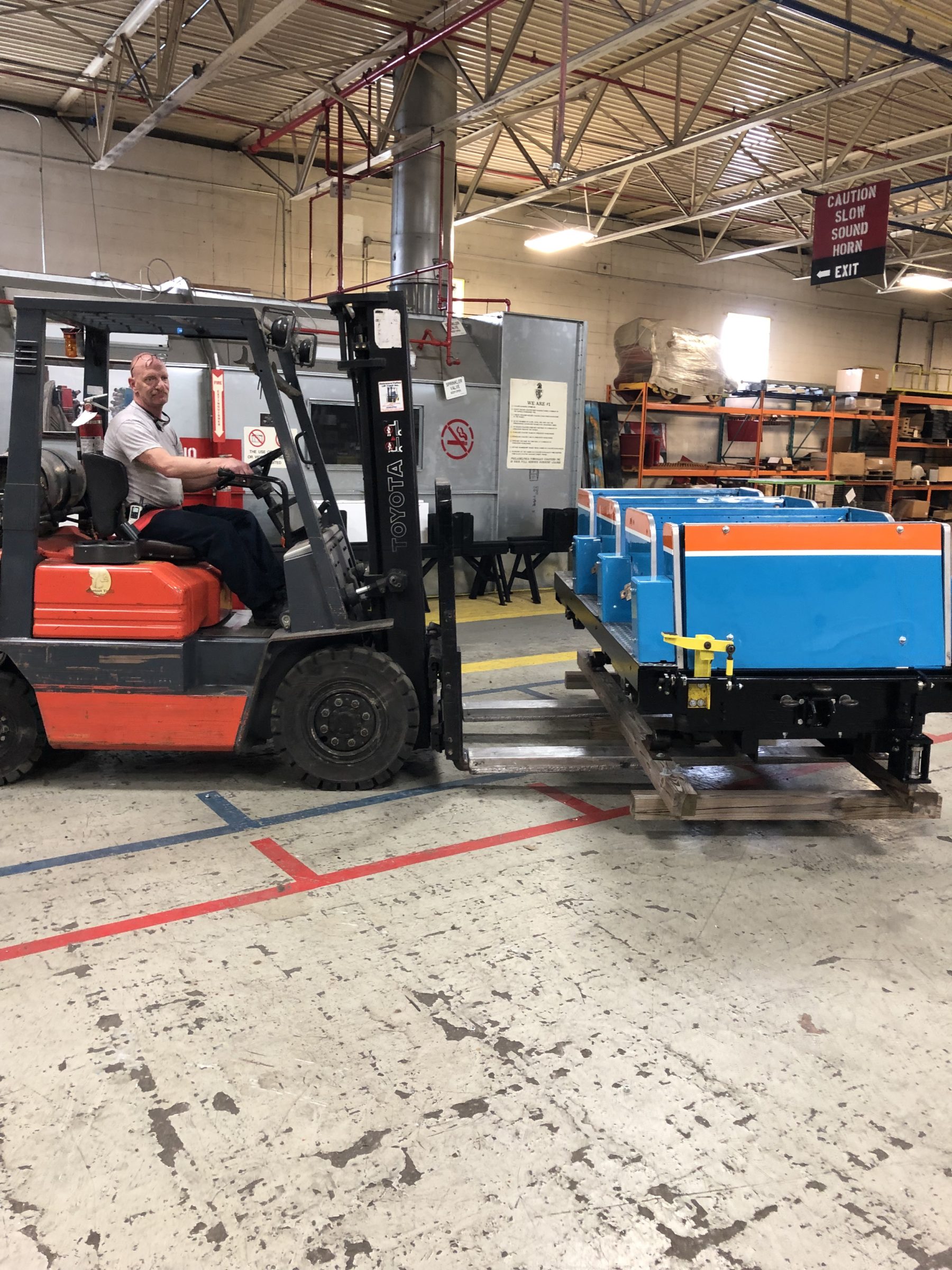 Blue Streak - Philadelphia Toboggan Coasters, Inc.