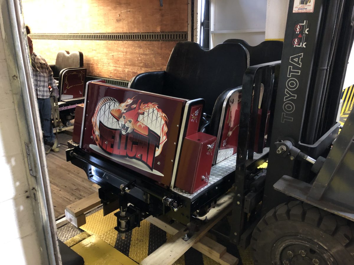 HellCat - Philadelphia Toboggan Coasters, Inc.