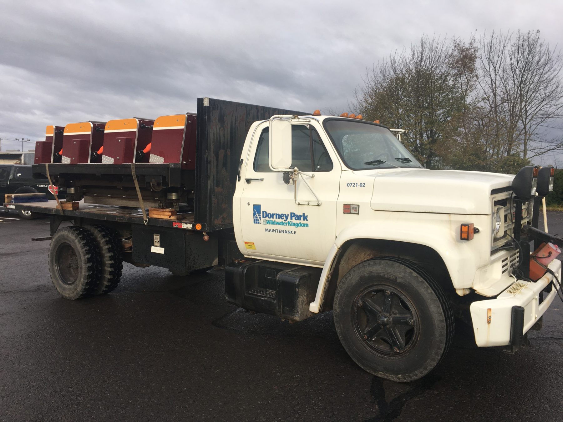 Thunderhawk - Philadelphia Toboggan Coasters, Inc.