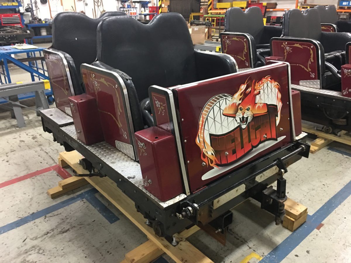 HellCat - Philadelphia Toboggan Coasters, Inc.