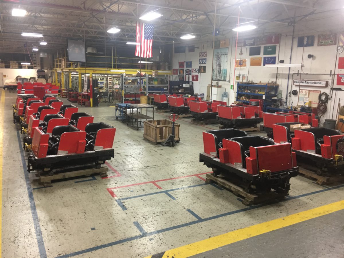 The Raven - Philadelphia Toboggan Coasters, Inc.